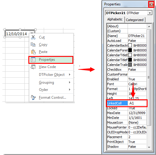 How To Create A Drop Down List Calendar In Excel 