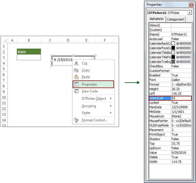 How To Create A Date Selection Cell In Excel Infoupdate