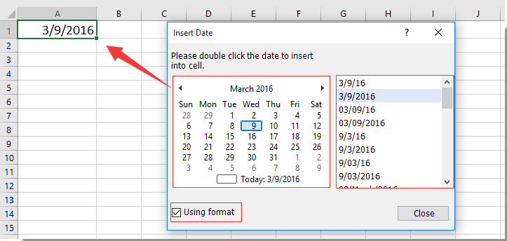 How To Create A Drop Down List Calendar In Excel 