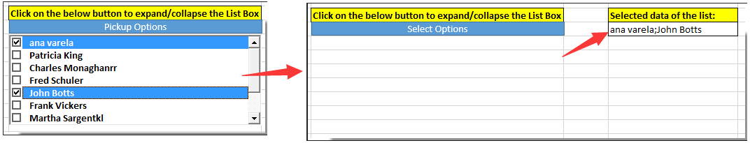 How To Create A Drop Down List With Multiple Checkboxes In Excel 