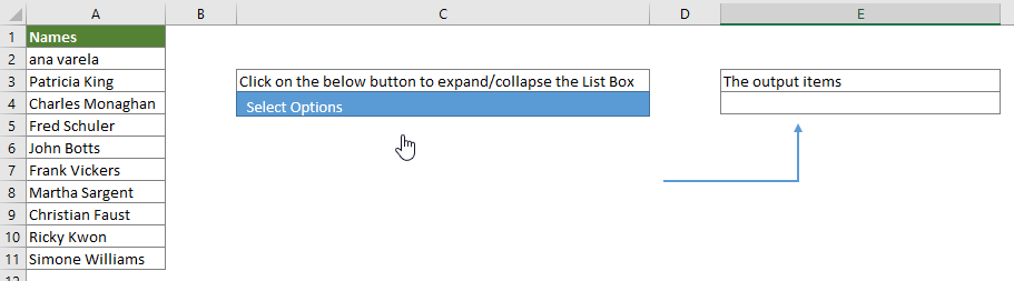 How To Create Drop Down List With Multiple Checkboxes In Excel 2022 