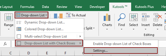 Mu enia Zvuk Pam Excel Create Multiple Selection Check Box From Drop 