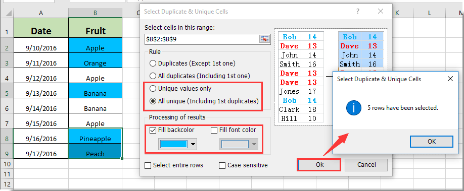 How To Dynamically Extract A List Of Unique Values From A Column Range In Excel 