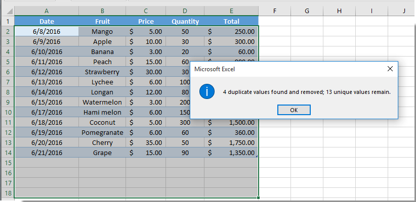 How To Eliminate Repeated Values remove Duplicates In Excel 
