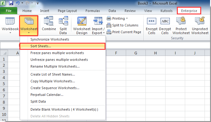 How To Move Active Sheet To End Or Front Of Current Workbook In Excel 