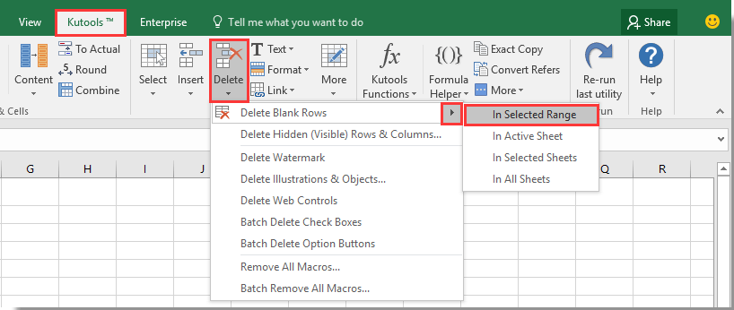 How To Filter Data Include Blank Rows In Excel 
