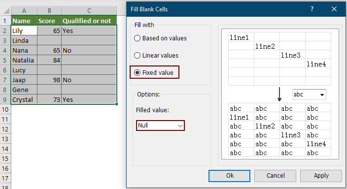 Excel Formula Replace Blank With Text Riset
