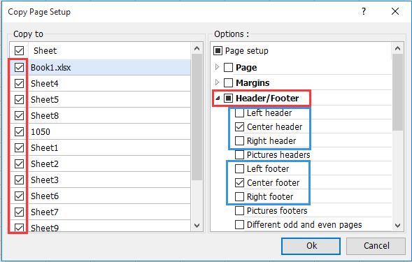 How To Insert Header And Footer On All Sheets In Excel 