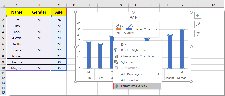 How To Make Chart Lines Thicker In Excel Chart Walls