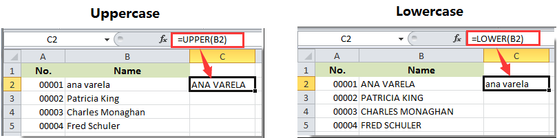 How To Change To All Caps In Excel Rathjen Witarsted