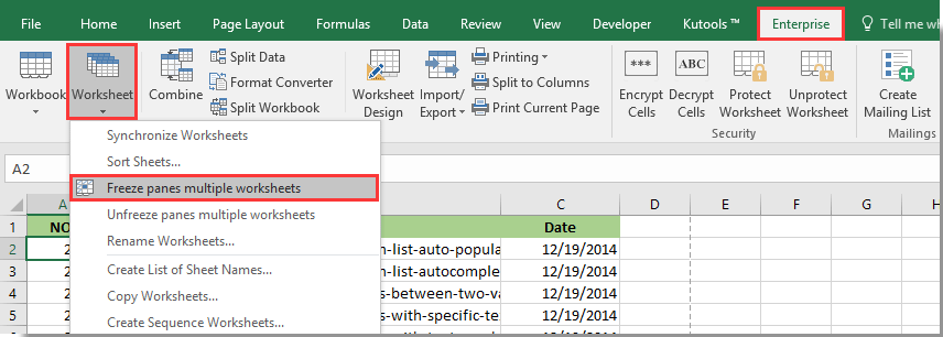  How To Make Header Row Follow When Scroll Down Worksheet In Excel Images