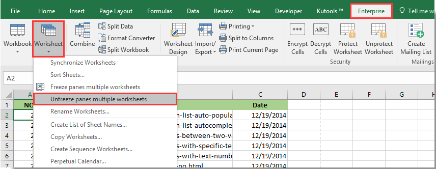  How To Make Header Row Follow When Scroll Down Worksheet In Excel Images