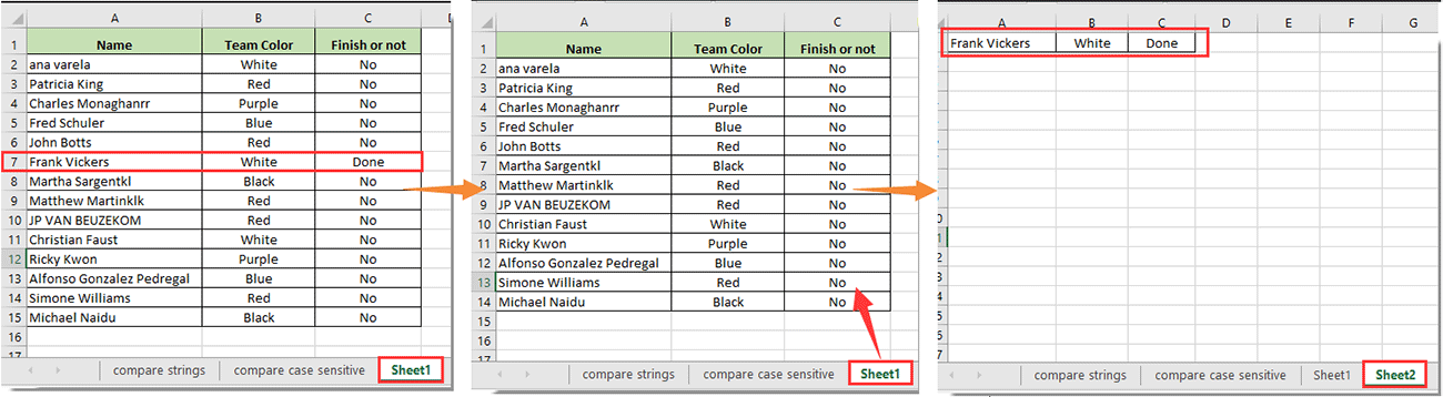 How To Move Entire Row To Another Sheet Based On Cell Value In Excel 