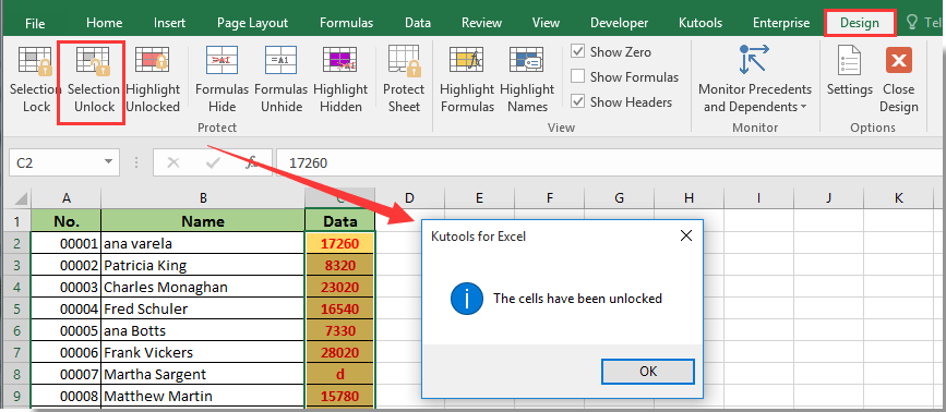 How To Protect Cell Formatting But Only Allow Data Entry In Excel 