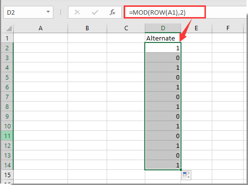 How To Paste Data In Alternate Blank Rows In Excel 