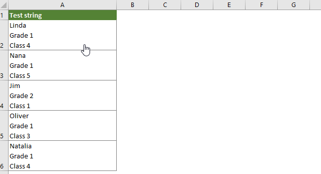 How To Put Multiple Lines Of Text In One Cell In Excel 