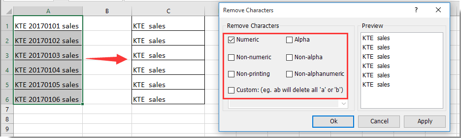How To Remove All Brackets From String In A Range In Excel 