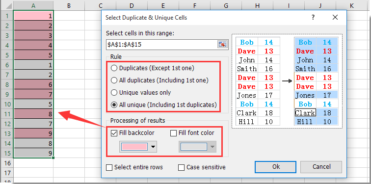 How To Remove Duplicates But Keep First Instance In Excel 