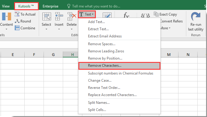 How To Remove Inverted Commas From Cells In Excel 