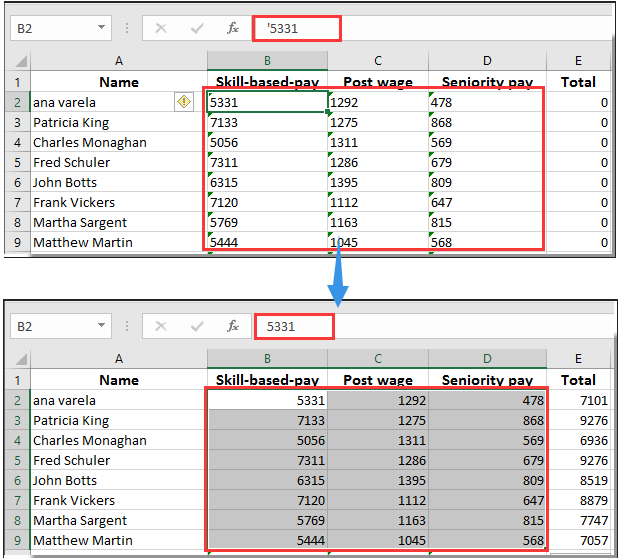 How To Remove Comma In Excel Excel Tutorial Riset