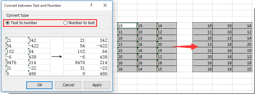 How To Mass Convert Numbers Stored As Text To Numbers In Excel 
