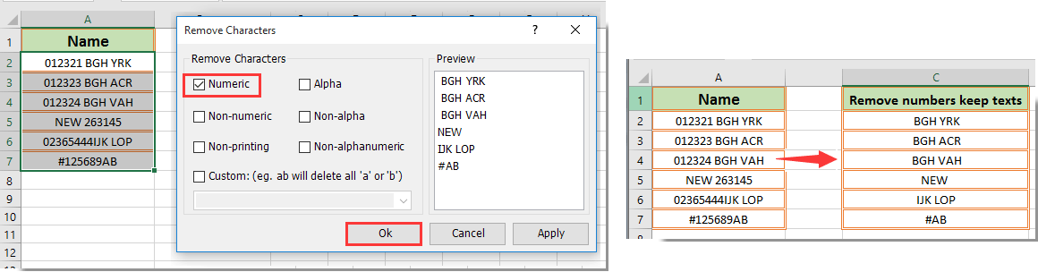 New Excel Formula To Remove Text From Cell Background Formulas