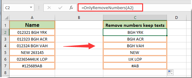 Como Remover N meros De C lulas Que Cont m Textos E N meros No Excel 