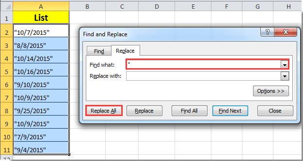 How To Remove Quote Marks Around Text From Cell In Excel 