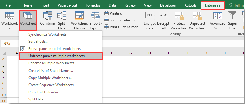 How To Repeat Rows When Scrolling Worksheet In Excel Images And 