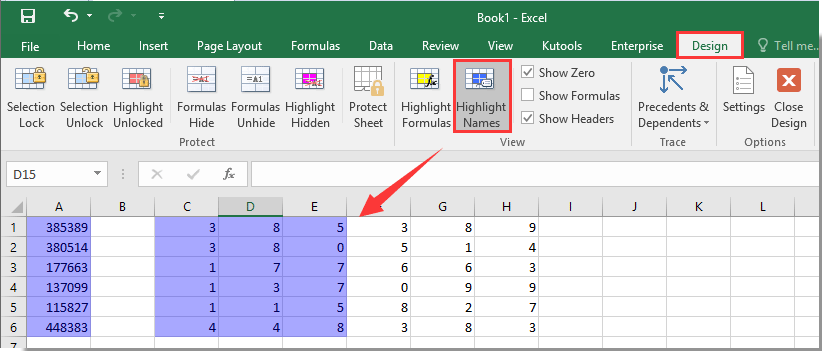 How To Resize An Existing Named Range In Excel 