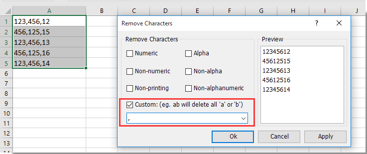  How To Remove All Commas In Excel 