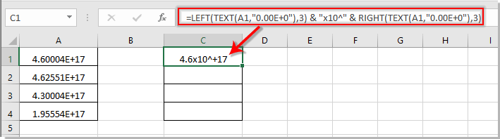 Convert Exponential To Number In Excel Excelnays