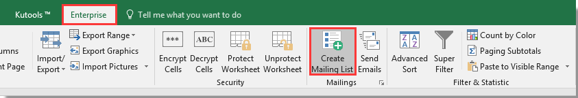 How to send email without Outlook in Excel?