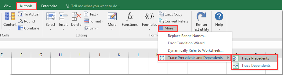 how-to-show-arrows-to-display-the-relationship-between-formulas-and