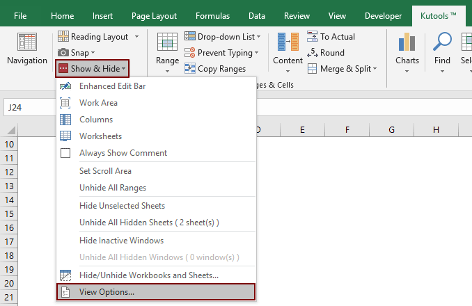 Right Side Scroll Bar Missing In Excel Ranchtide