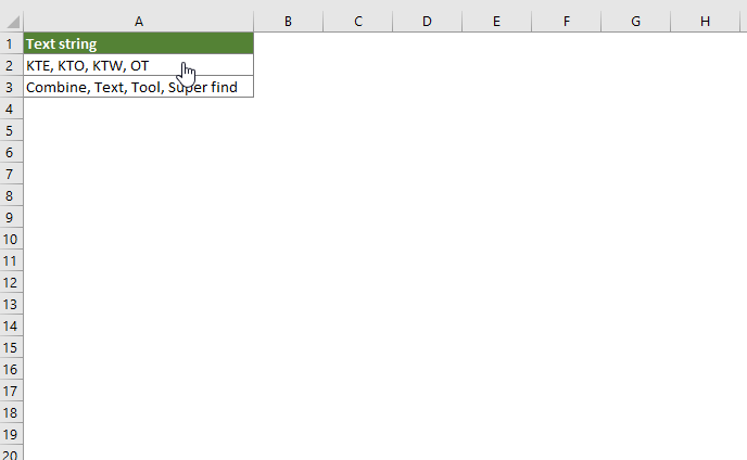 How To Split Comma Separated Values Into Rows Or Columns In Excel 