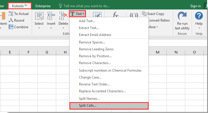 How To Split Comma Separated Values Into Rows Or Columns In Excel 