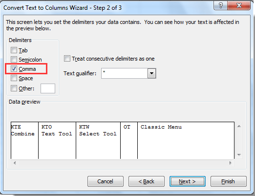 How To Split Comma Separated Values Into Rows Or Columns In Excel 
