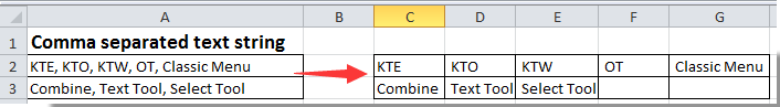 Excel Split Cells Comma Snoradar