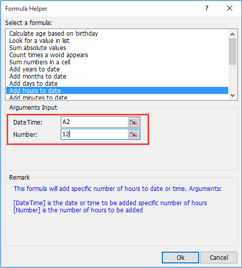 How To Add Or Subtract Hours From A Date time Field In Excel 