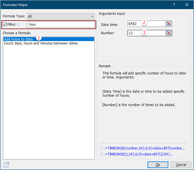How To Add Or Subtract Hours From A Date time Field In Excel 