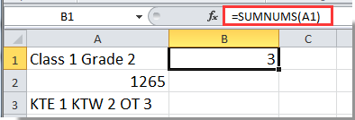 How to sum or adding numbers in a single cell in Excel?
