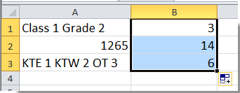 How to sum or adding numbers in a single cell in Excel?