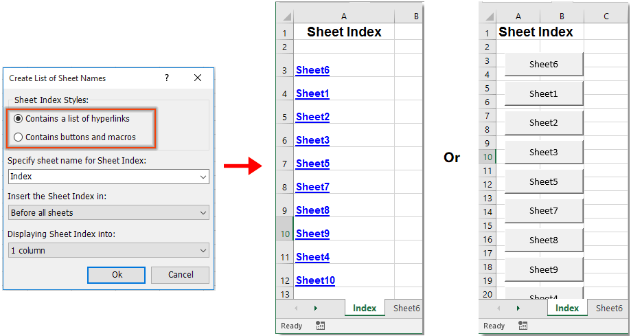 Excel Tab Name In Cell