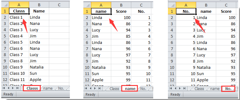 How To Make Sheet Tab Name Equal To Cell Value In Excel 
