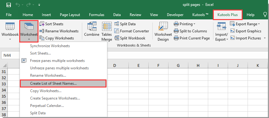 How To Create A Table Of Contents For All Spreadsheets Tab Name With Hyperlinks In Excel 