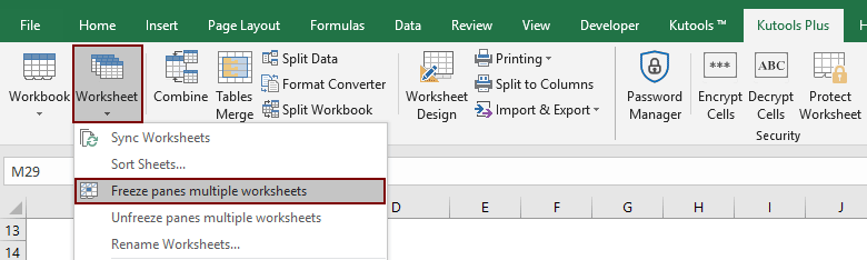 How To Keep Title Row Moving Down With The Page freeze The Title Row 