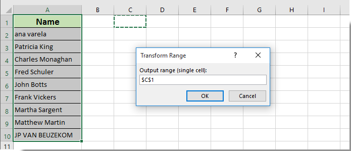How To Move Data From Vertical To Horizontal In Excel Hatmaker Gonell