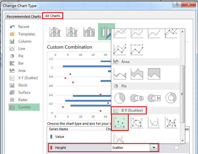 How To Create Dot Plot In Excel How To Create Dot Plot In Excel