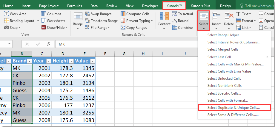 Excel Drop Down List From Sql Database Printable Forms Free Online